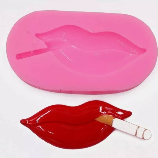 Silicon Lip Cake Mold - Etsy
