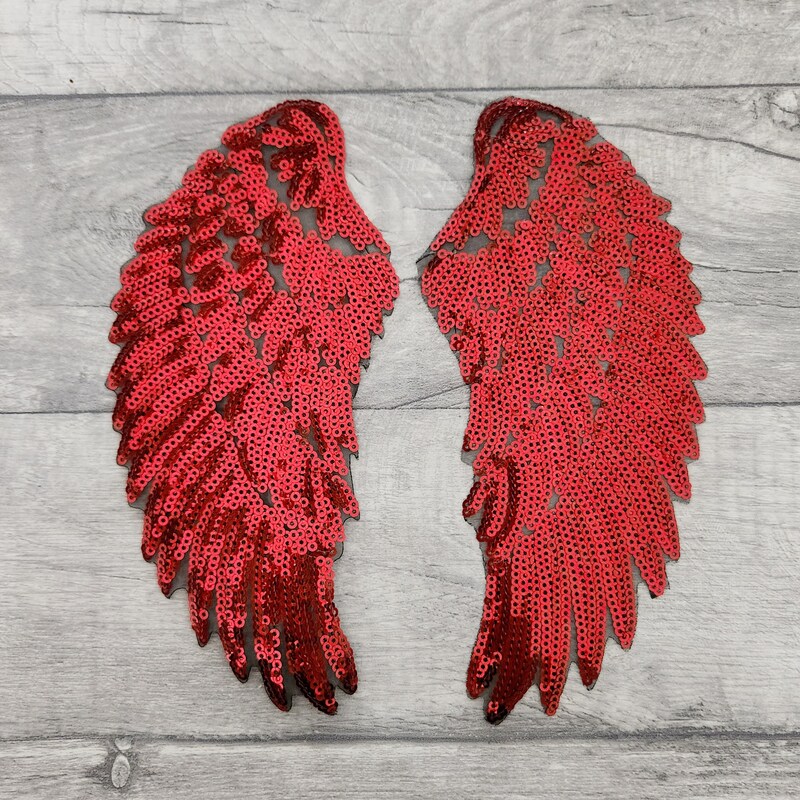 Wings Applique - Etsy