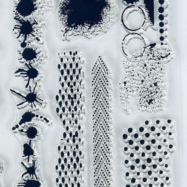 Texture Stamps - Etsy