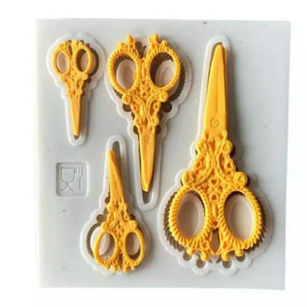 Scissors Mold - Etsy