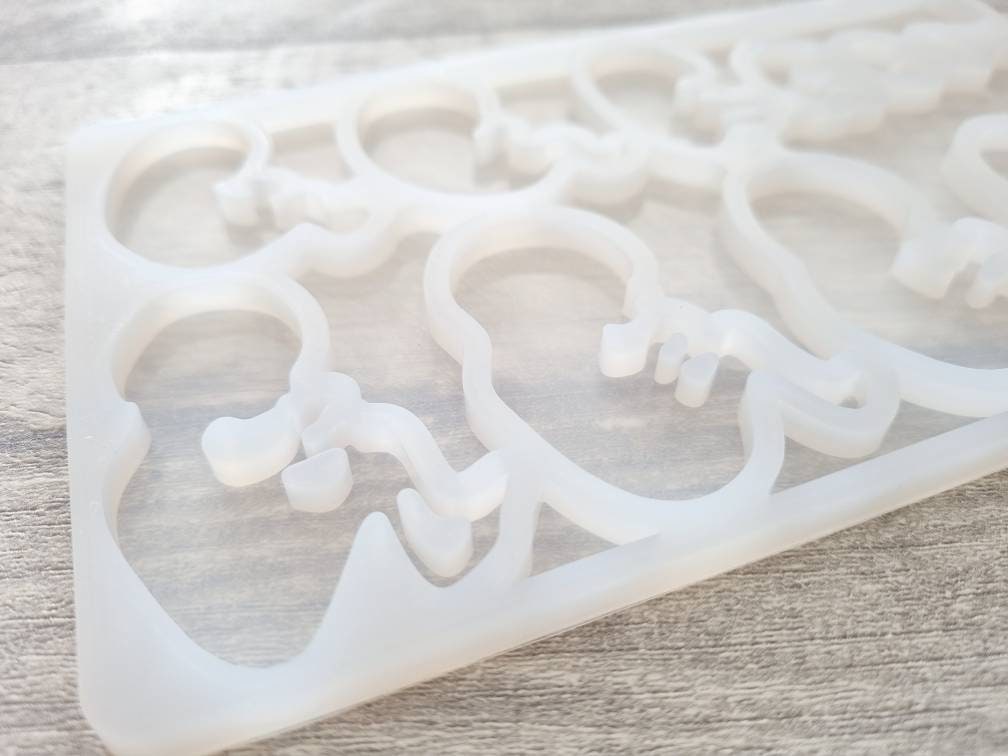 Fetus Resin Silicone Mold Foetus Stages Silicone Mould Baby - Etsy