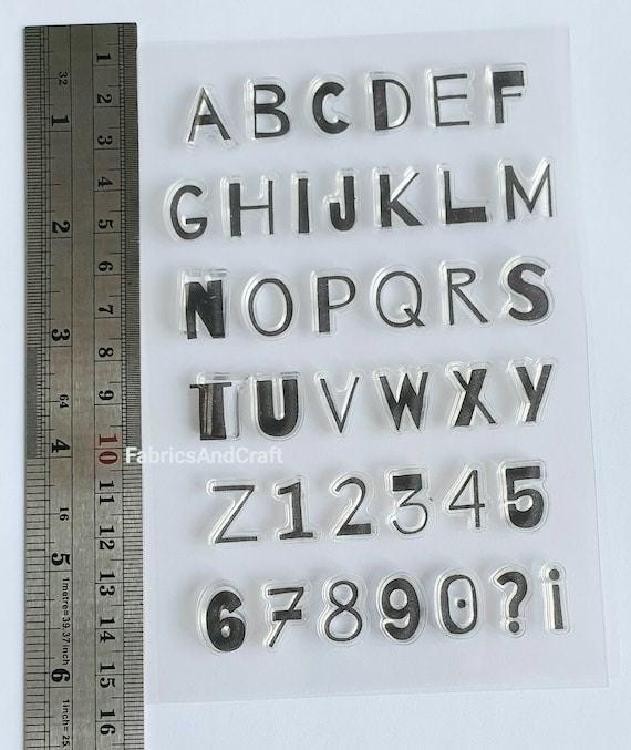 Sellos De Letras Transparentes Sellos Transparentes Con Temas