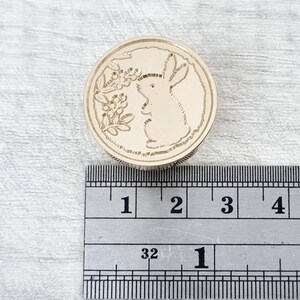 Easter Bunny Wax Seal Stamp, Cute Rabbit Wax Beads Sealing Stamper ...