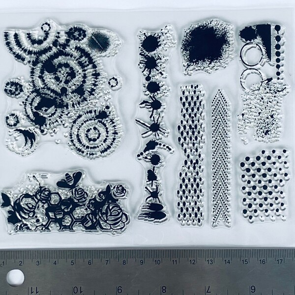 Texture Stamp - Etsy