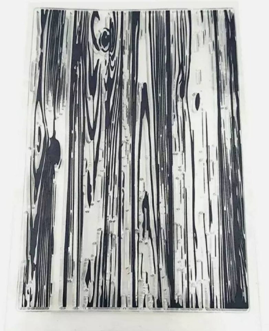 Tree Trunk Clear Stamp, Wood/bark Background Texture Transparent ...