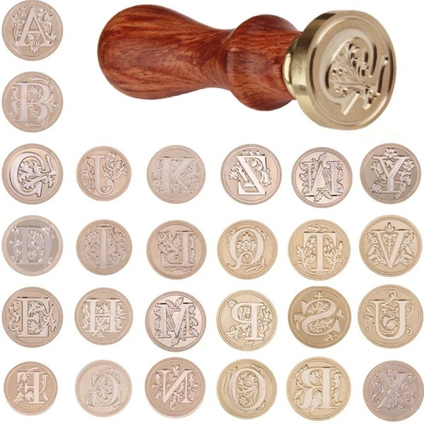 Letter Seal - Etsy