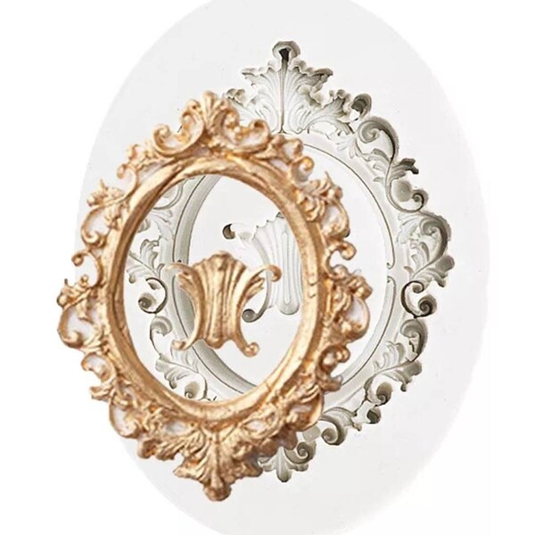 Chocolate Frame Mold - Etsy