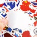 World Countries Stickers, 50 Travel/national Flag Large Vinyl ...