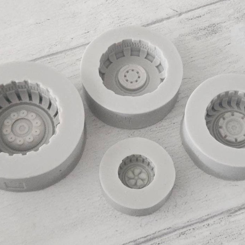 Cupcake Topper Mold - Etsy