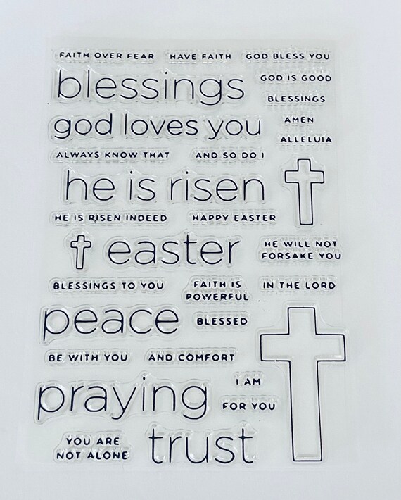 Christian Rubber Stamps