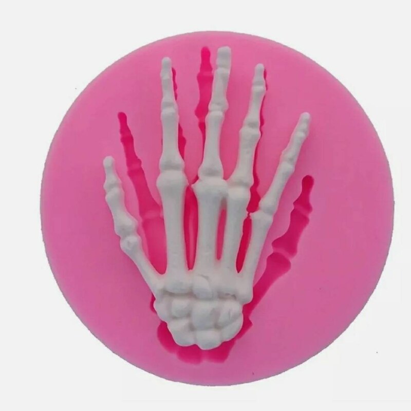 Skeleton Hand Mold - Etsy