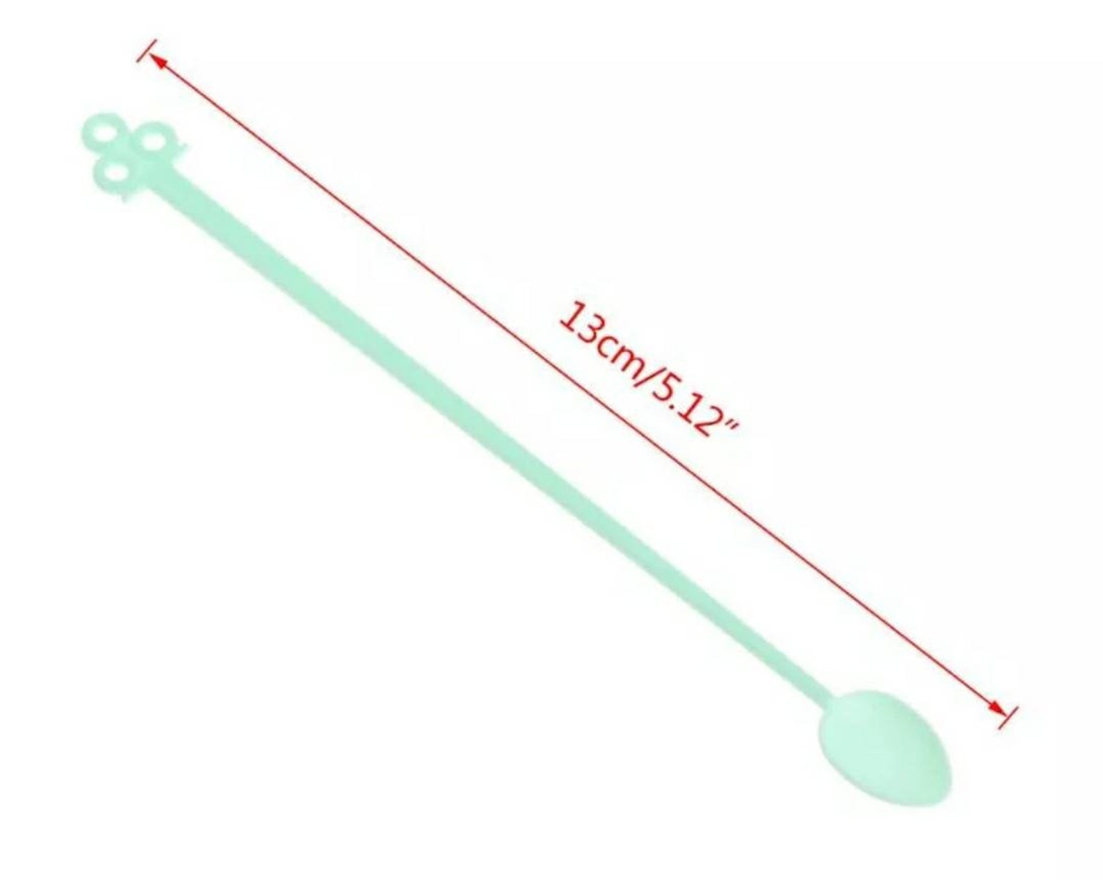 30 Small Long Handle Plastic Resin Stirring Spoons/stirrer - Etsy UK