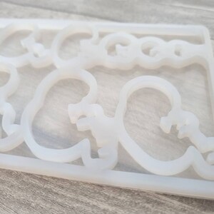 Fetus Resin Silicone Mold, Foetus Stages Silicone Mould, Baby Gestation ...