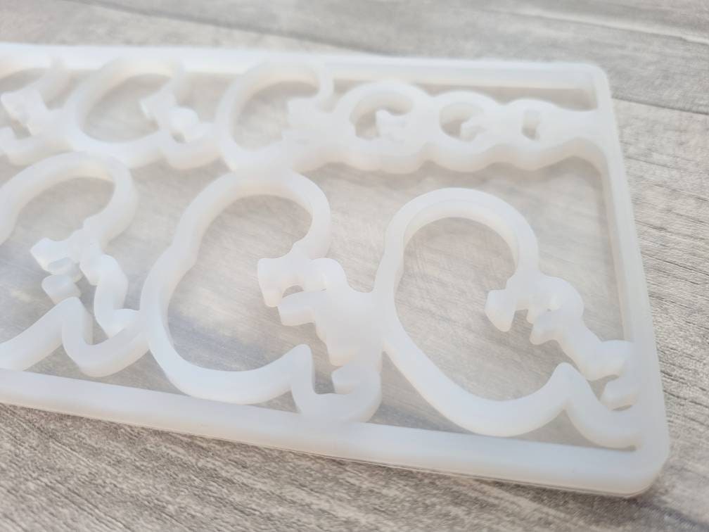 Fetus Resin Silicone Mold Foetus Stages Silicone Mould Baby | Etsy