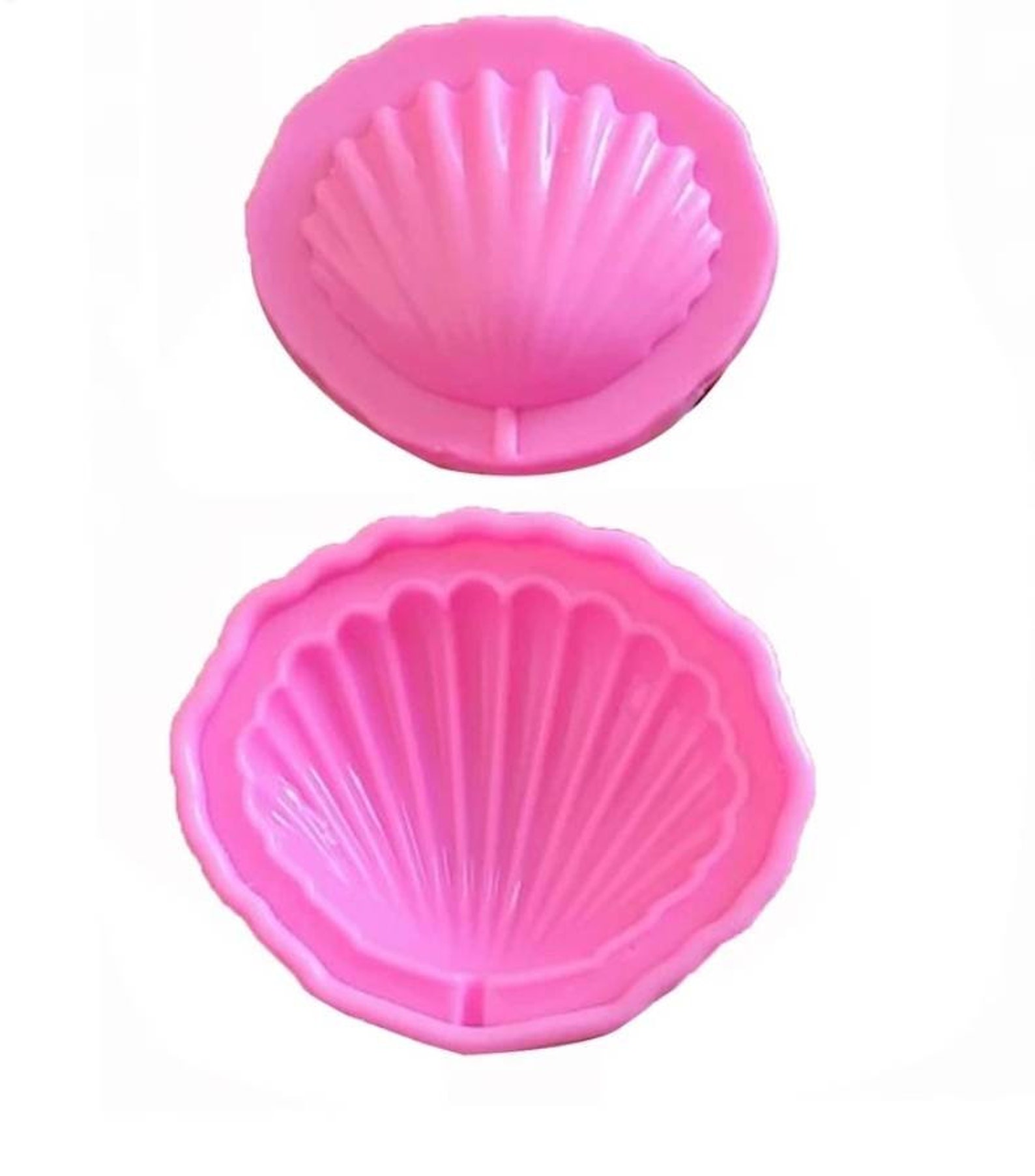3D Shell Silicone Mould-seashell/clam Resin Silicon - Etsy
