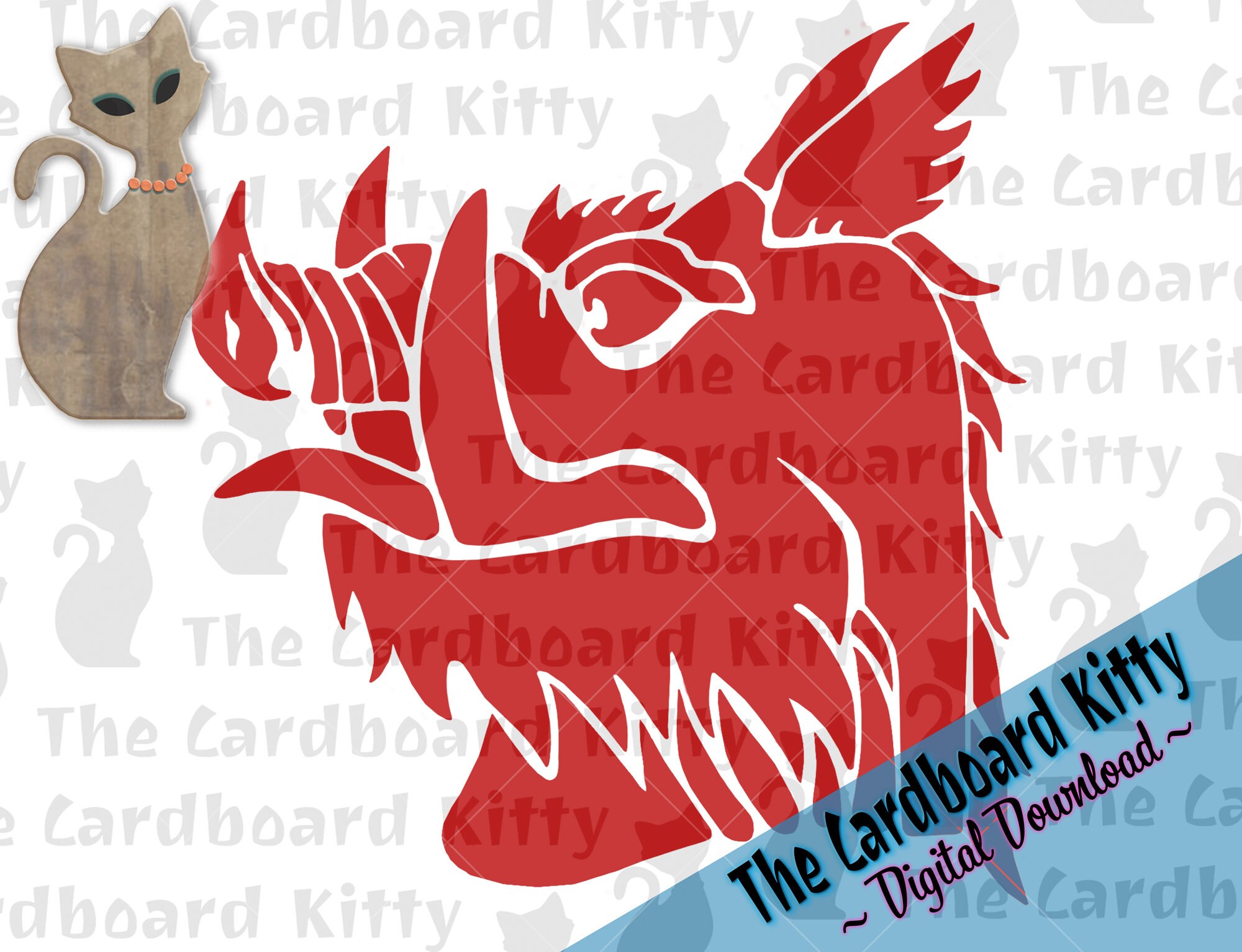 Monty Python Black Knight Boar's Head Tunic Emblem | Etsy