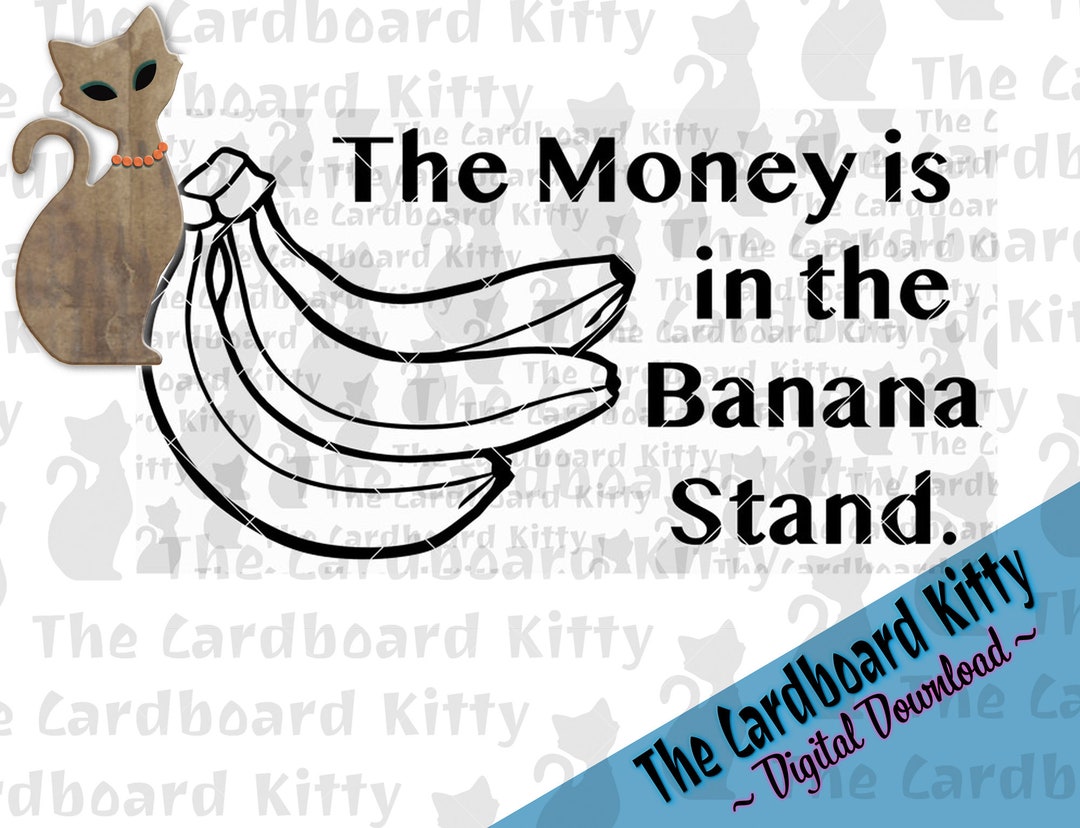 SVG Cut File, Digital Download, Arrested Development, the Money is in ...