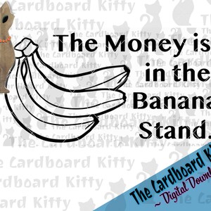 SVG Cut File, Digital Download, Arrested Development, the Money is in ...