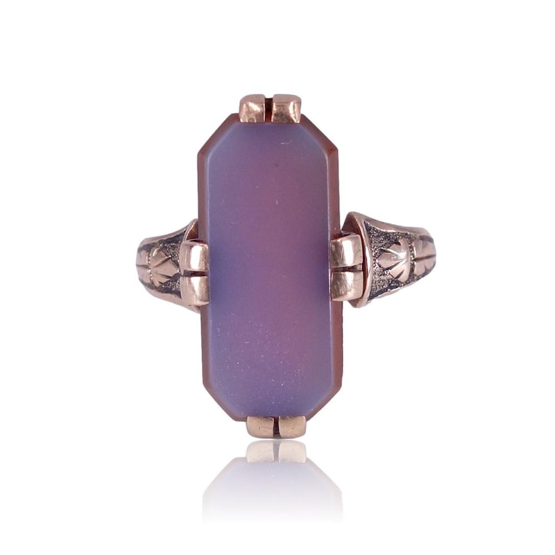 Sardonyx Ring - Etsy