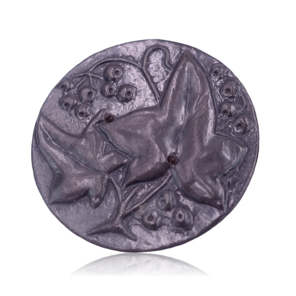 Antique Arts Crafts Brooch - Etsy