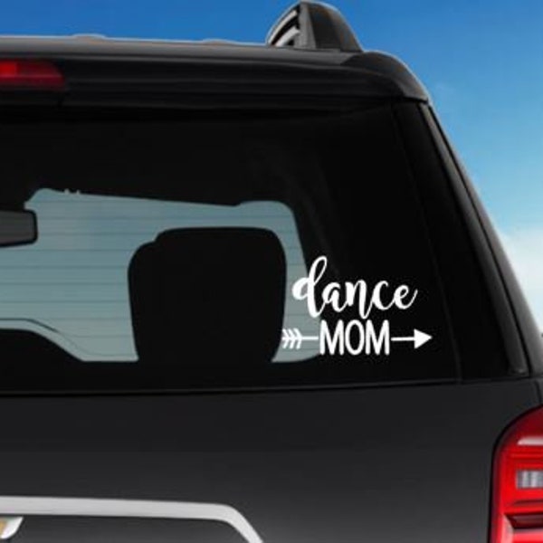 Dance Vinyl Decal - Etsy