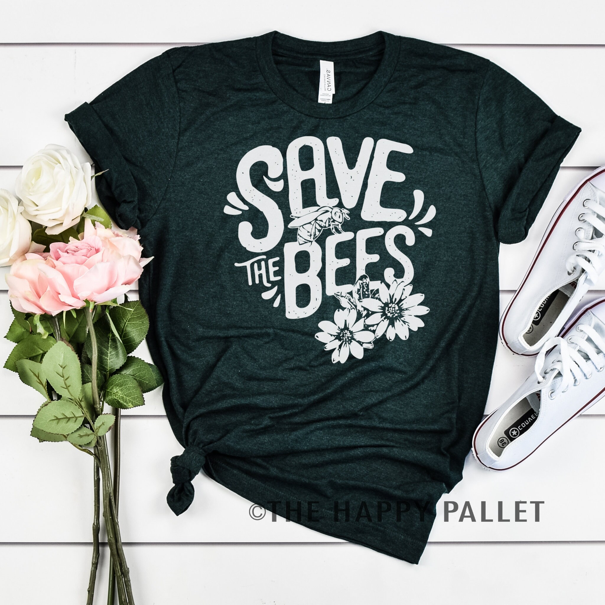Save the Bees Shirt, Bee Sayings, Bee Shirts, Gardening Shirts, Funny ...