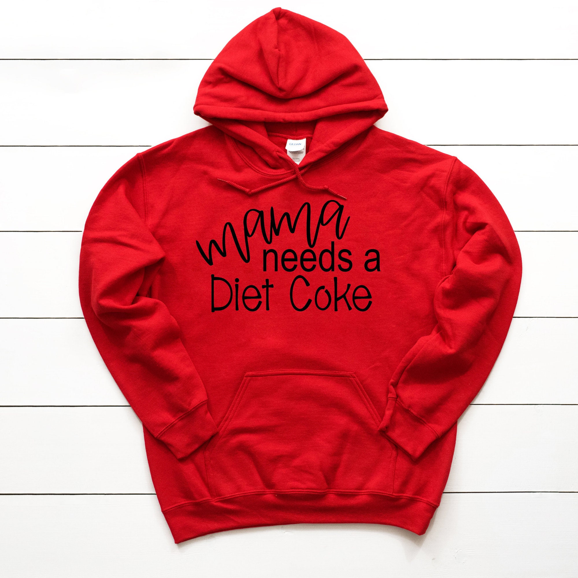 Mama Needs A Diet Coke Shirt Diet Coke Hoodie Diet Coke | Etsy
