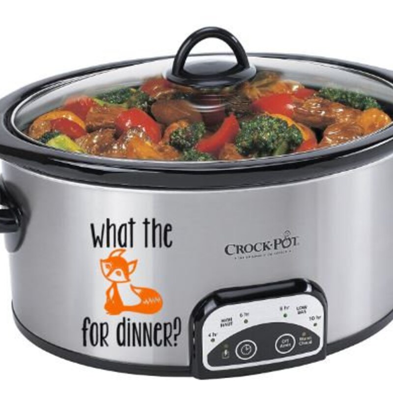 Crockpot Decal - Etsy