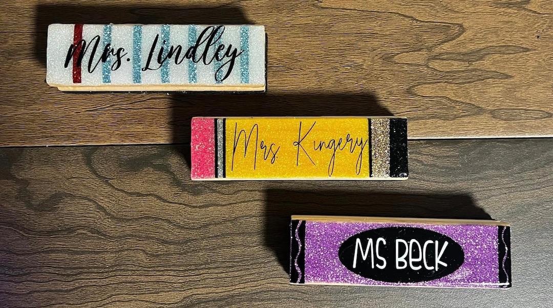 Custom Teacher Whiteboard Eraser, Glitter Eraser, Teacher Appreciation ...