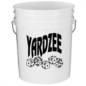 Yardzee Bucket Vinyl Decal, Yardzee Label, Yardzee Sign,farkle Bucket ...
