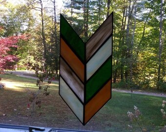 Chevron Glass | Etsy