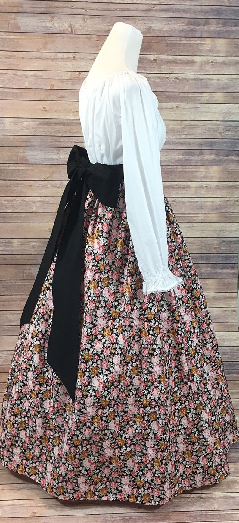 Victorian Skirts Bustle Walking Edwardian Skirts