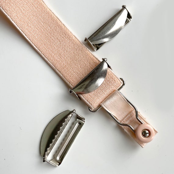 1 dozen (12 pcs) garter belt buckles suspender adjust… - Gem