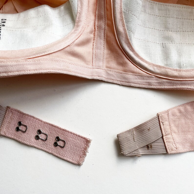 Bullet Bra Cotton Nude 75B Crazy Cut Wired Full Around VINTAGE 1920s ...