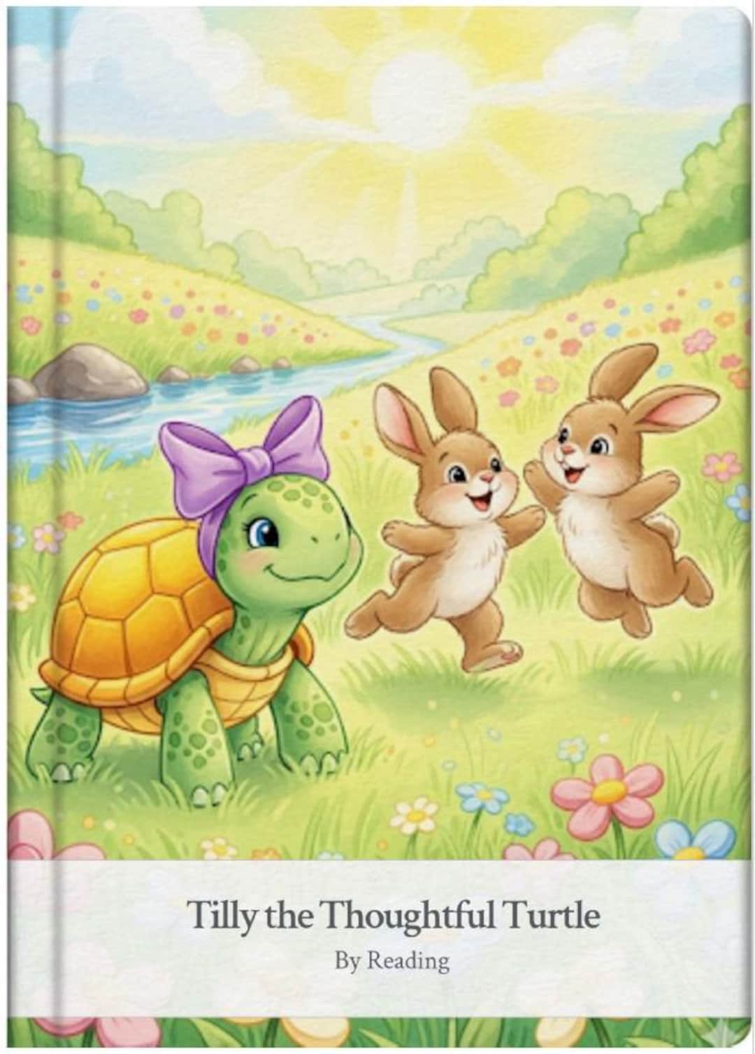Tilly the Thoughtful Turtle – A Printable Children’s Storybook (PDF ...