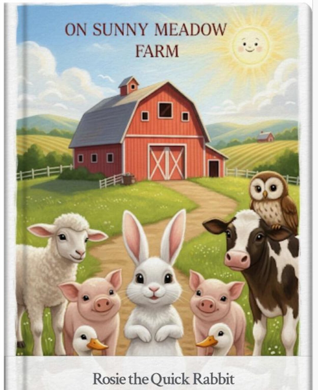 Rosie the Kind Rabbit Storybook: Farm Friends Adventure (digital ...