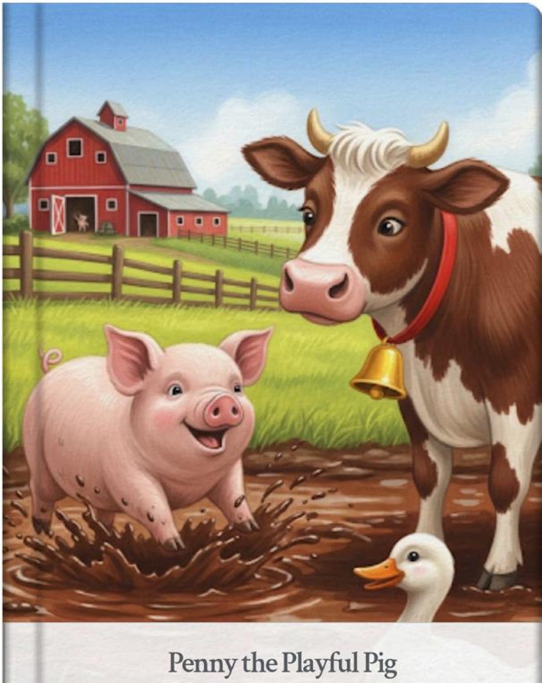 Penny the Pig Storybook: Farm Friends Adventure, Book 2 (digital ...