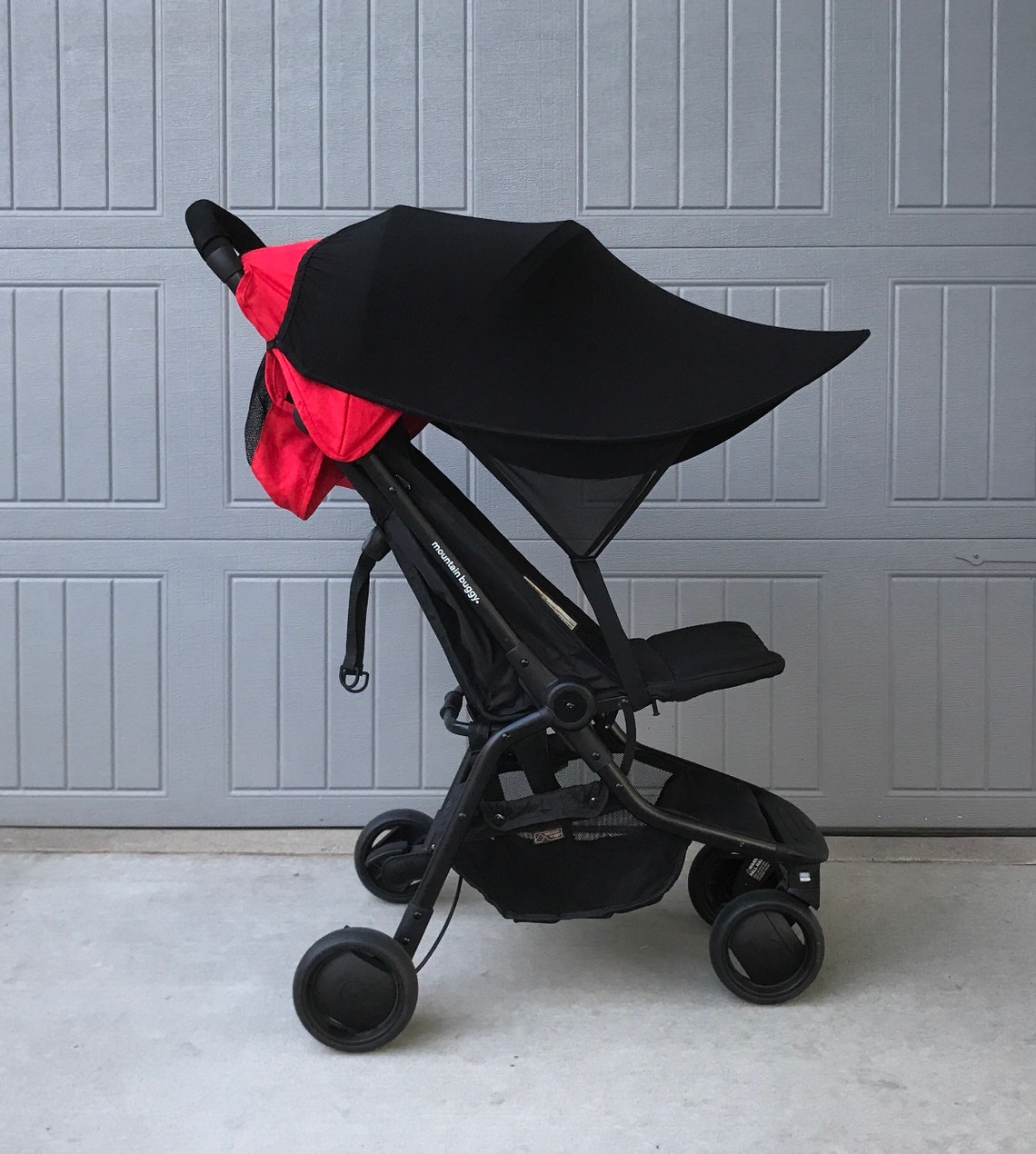 Universal Stroller Canopy Solid Black - Etsy Denmark