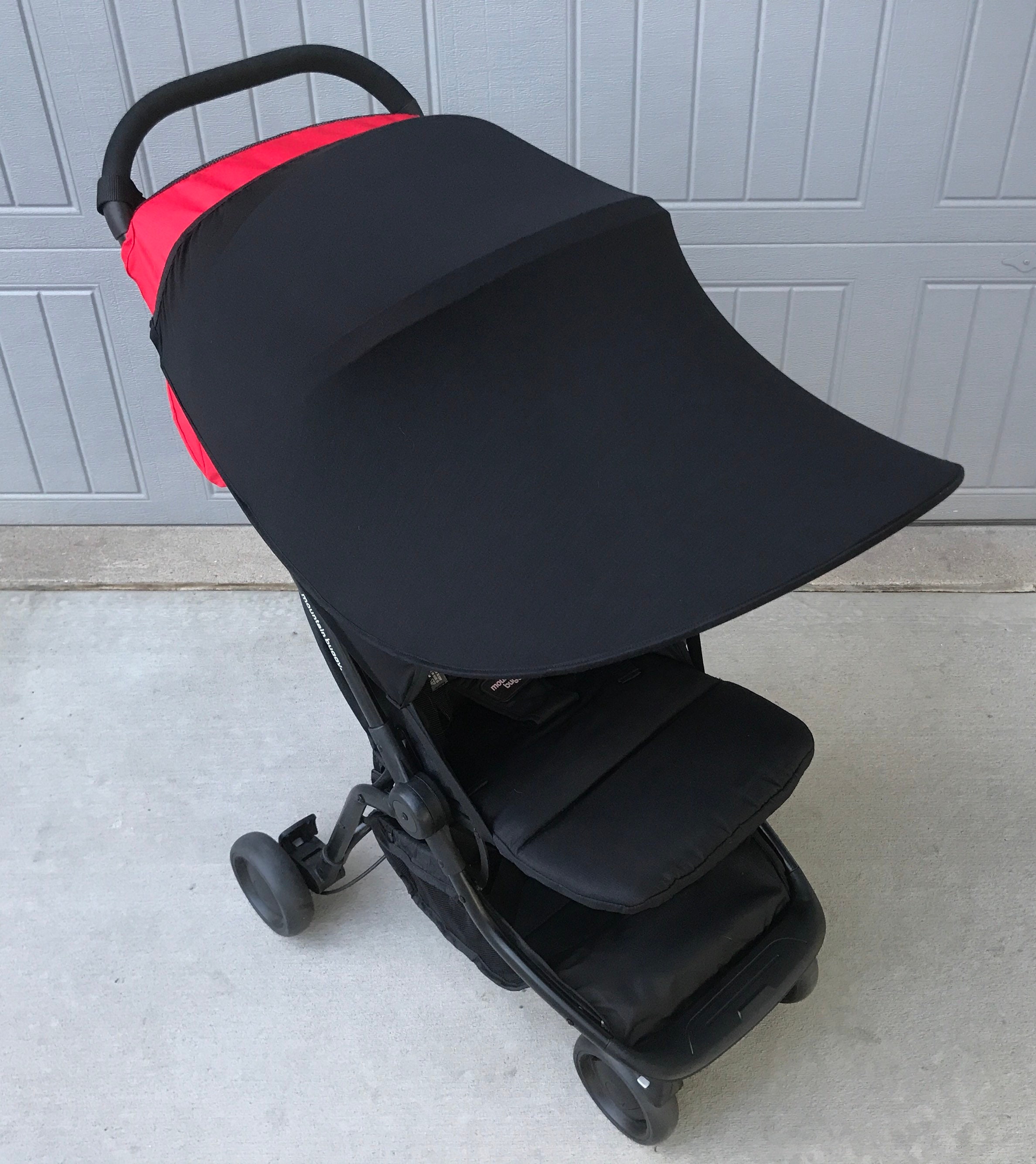 Universal Stroller Canopy Solid Black - Etsy Denmark
