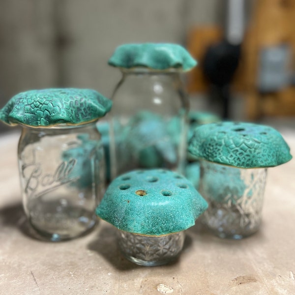 Flower Frog Lids - Etsy