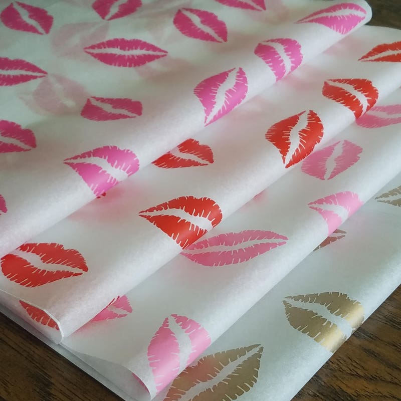 Printed Tissue Paper - Etsy