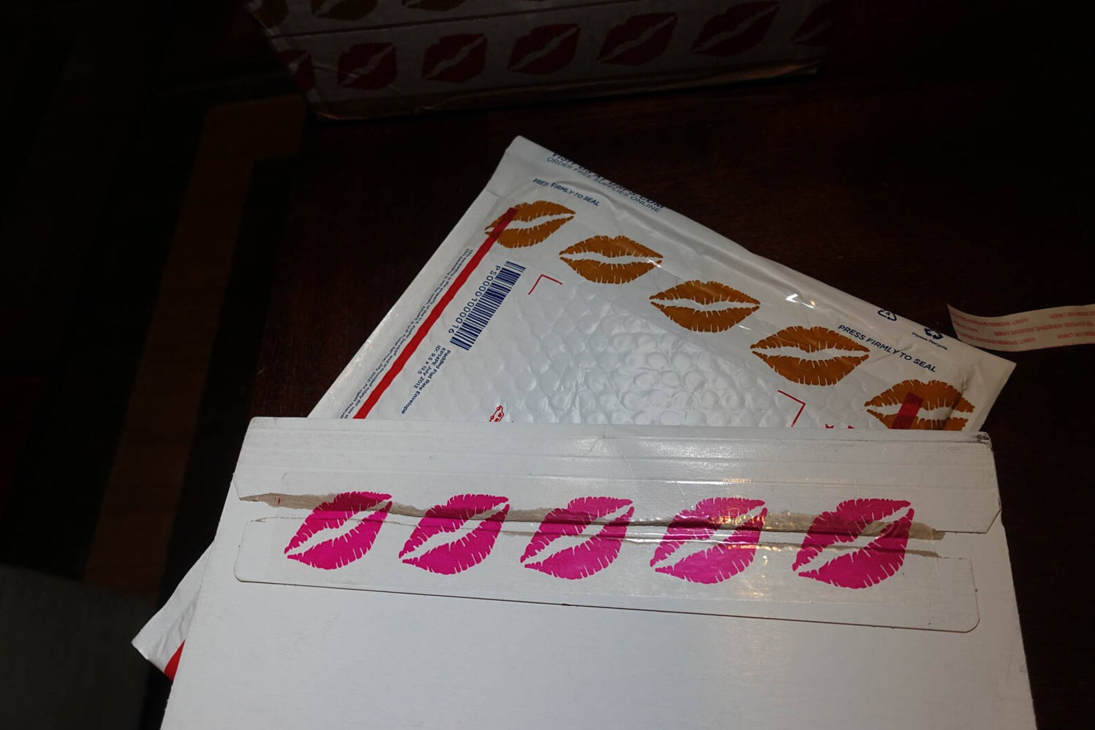 Lips Print Lipsense Packaging Tape Lips Decor Lips Party | Etsy