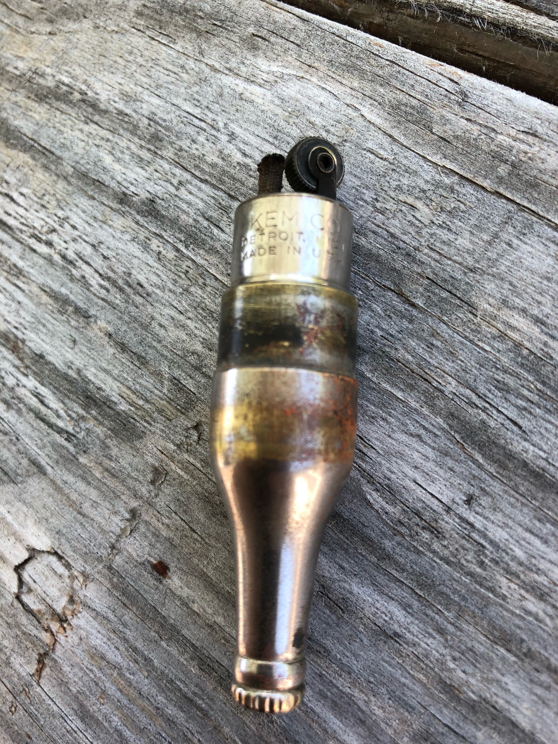 Vintage Kem Co Lighter / 1940s Detroit Michigan Lighter - Etsy