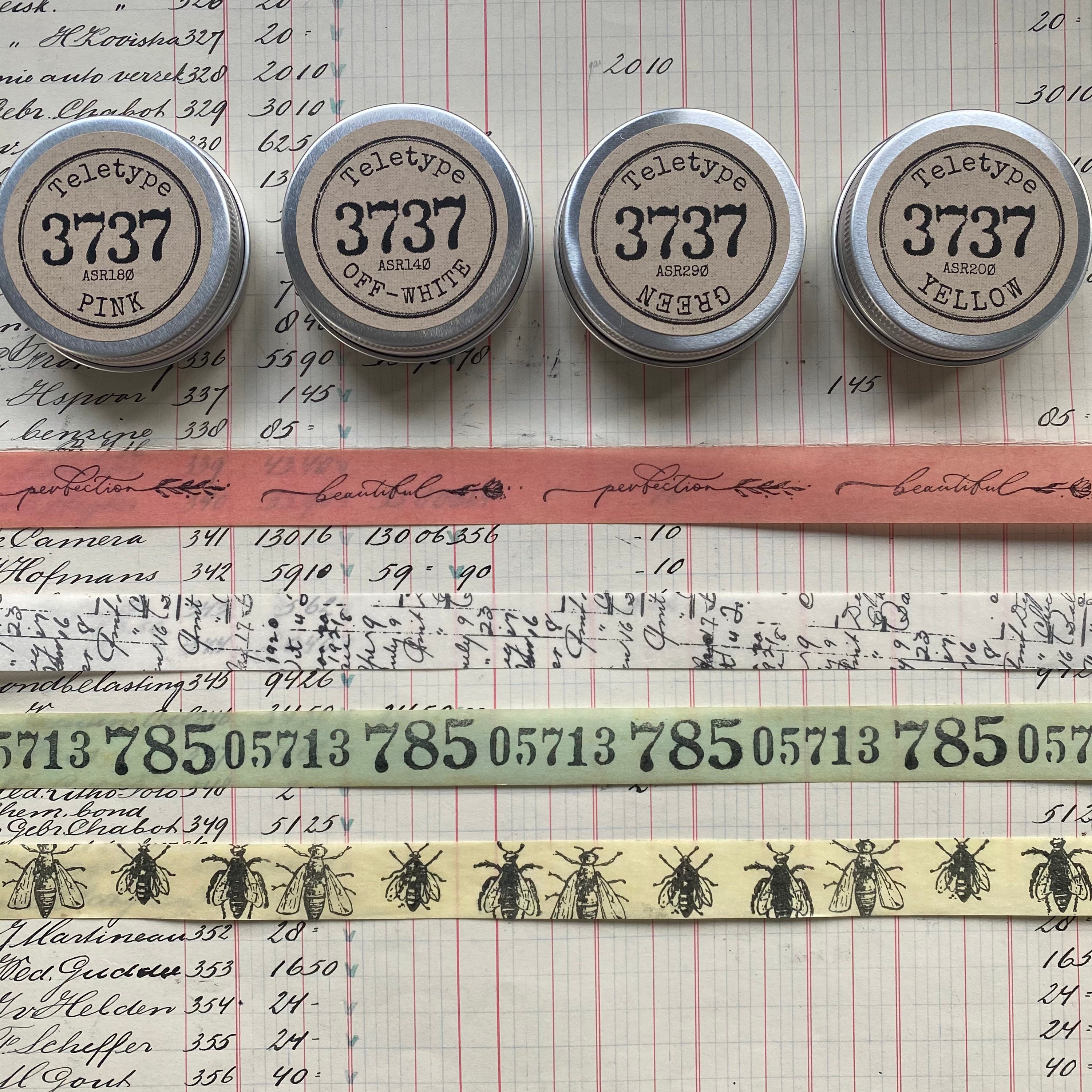 Craft Supplies & Tools Visual Arts Collage Morse code paper Full roll ...