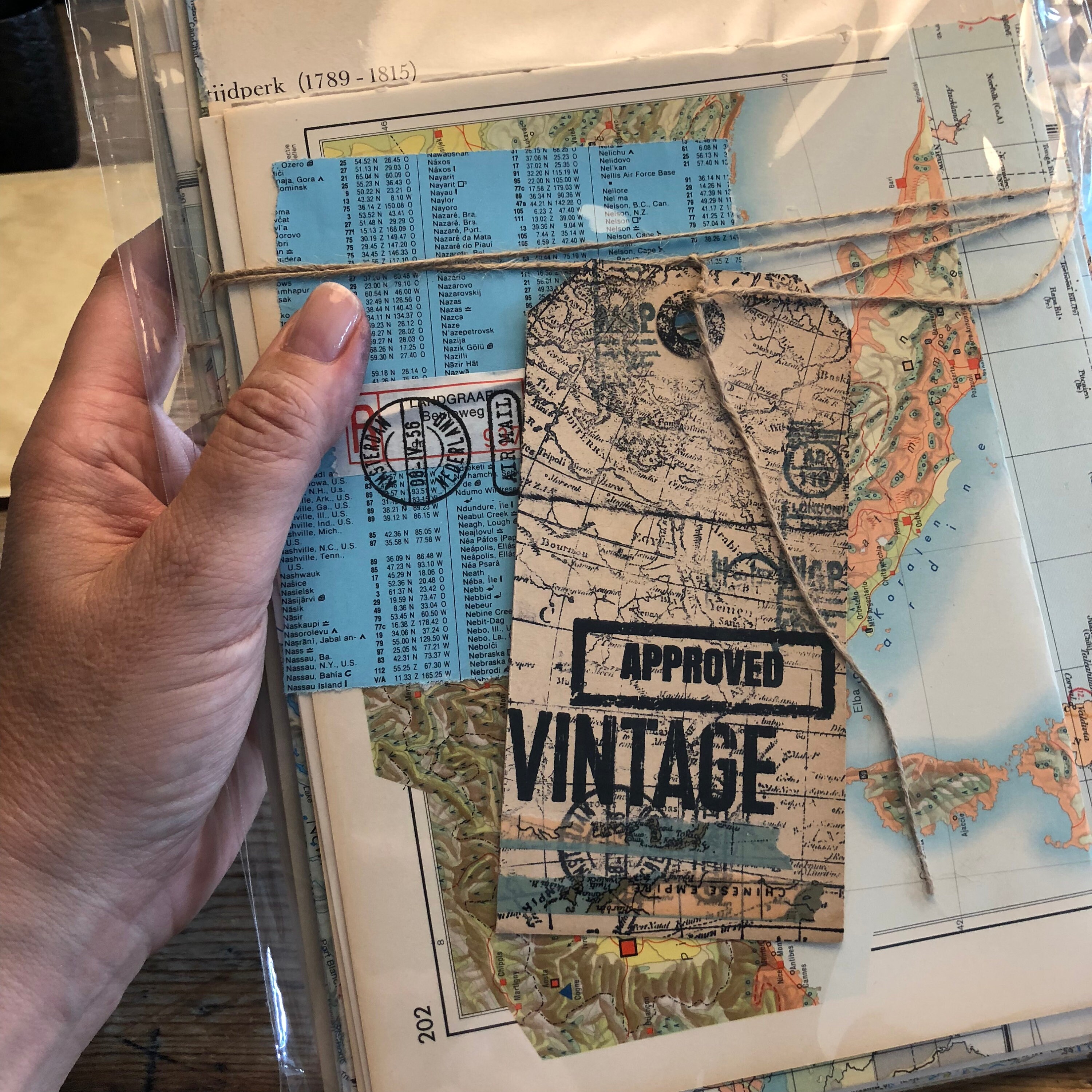 Vintage Maps Pages From Approx. 20 Different Books Atlas - Etsy