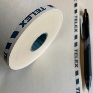 Vintage Telex Paper From the 70's - Etsy