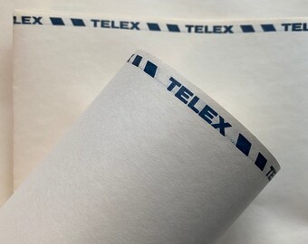 Vintage Telex Paper From the 70s - Etsy