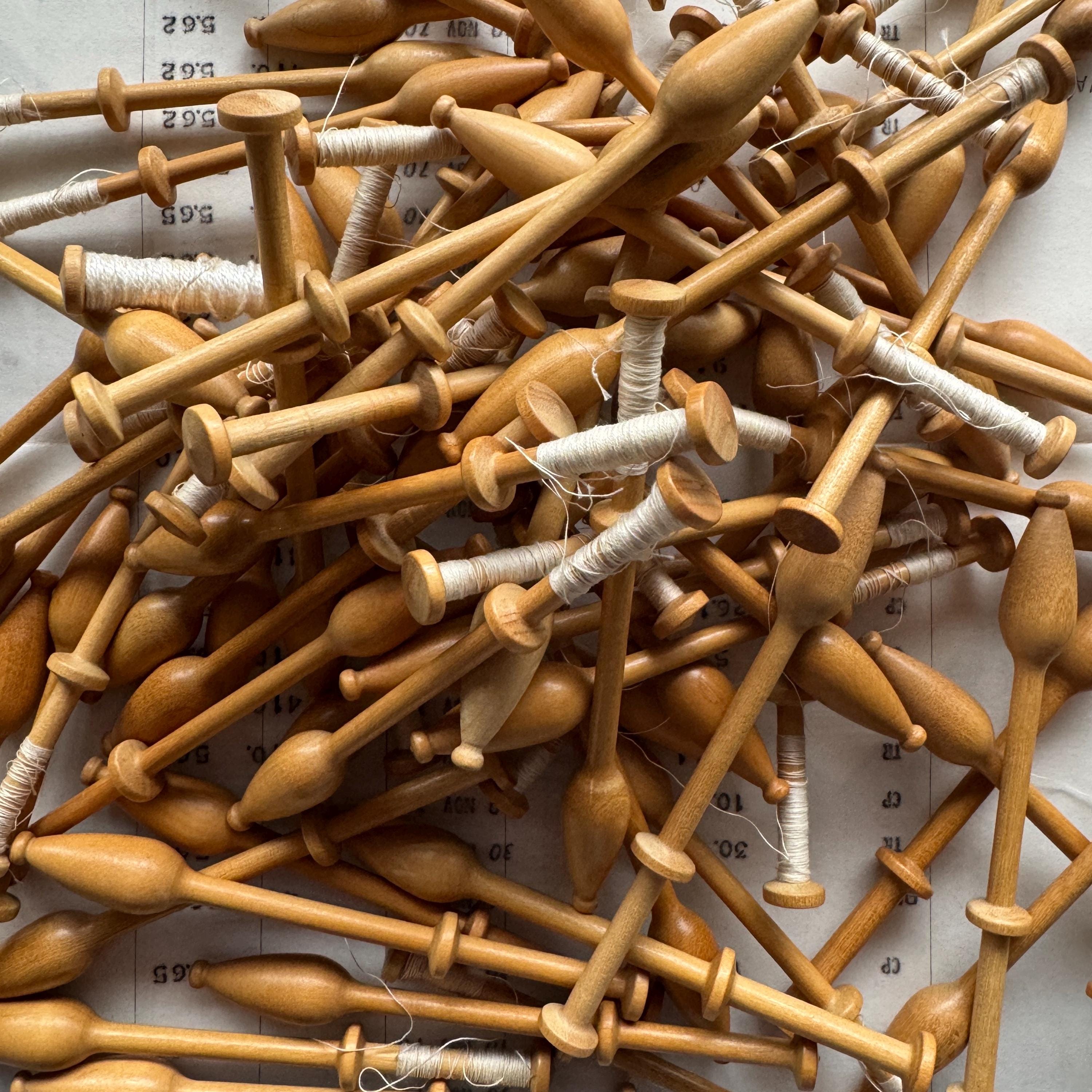 Bobbins, Vintage, Set of 12, Lacemaking, Lace Bobbin - Etsy