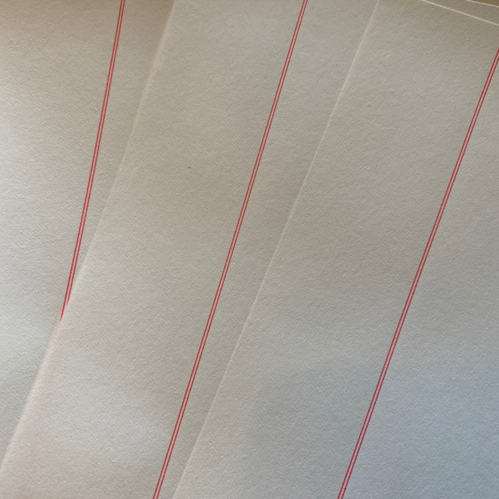 Vintage Sphinx Bond Typing Paper With Red Margins Set of 5. - Etsy