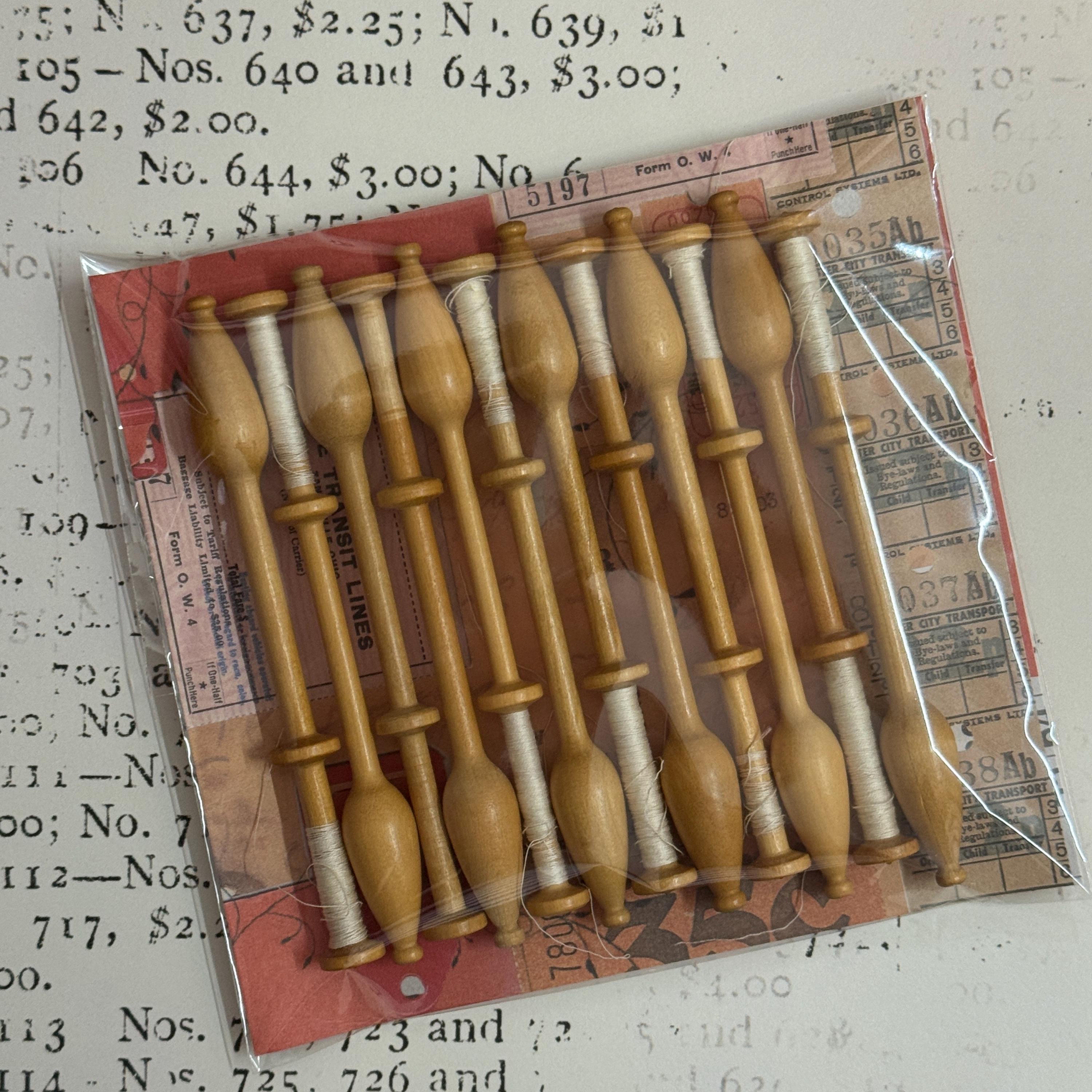 Bobbins, Vintage, Set of 12, Lacemaking, Lace Bobbin - Etsy